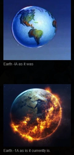 Earth -1A | Comic Crossroads | Fandom