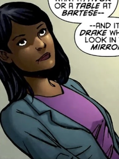 Tamara Fox (Speedverse: Earth-1) | Comic Crossroads | Fandom