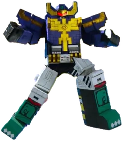 Talon Totem Megazord (Earth-94814) | Comic Crossroads | Fandom