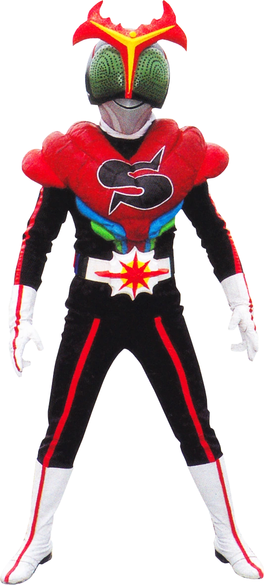 Category:Versions of Kamen Rider Stronger | Comic Crossroads | Fandom