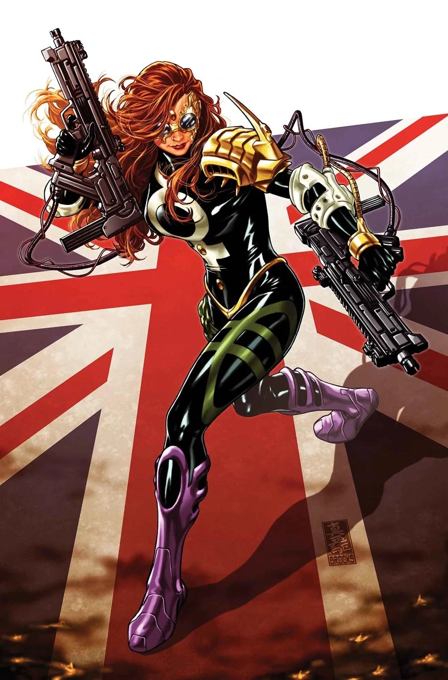 Shevaun Haldane (Earth-8876) | Comic Crossroads | Fandom