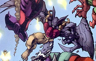 Sonar (Maximal) (Earth-7045) | Comic Crossroads | Fandom