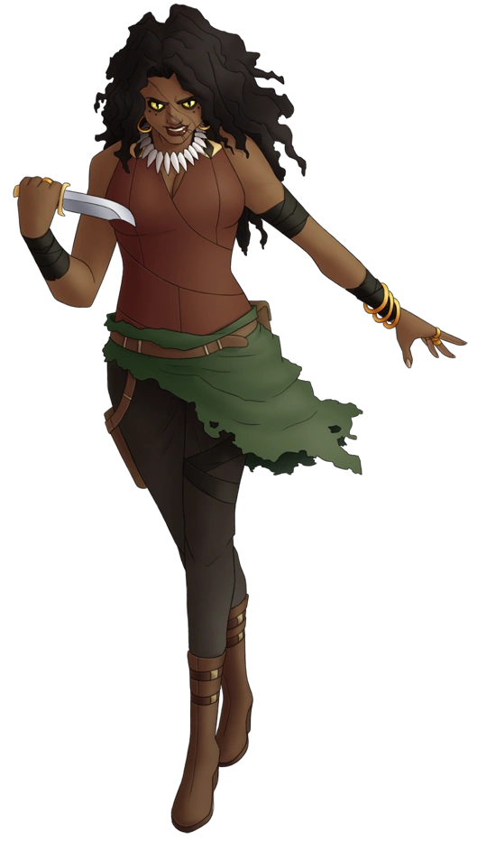 Calypso Ezili (Earth-7045) | Comic Crossroads | Fandom