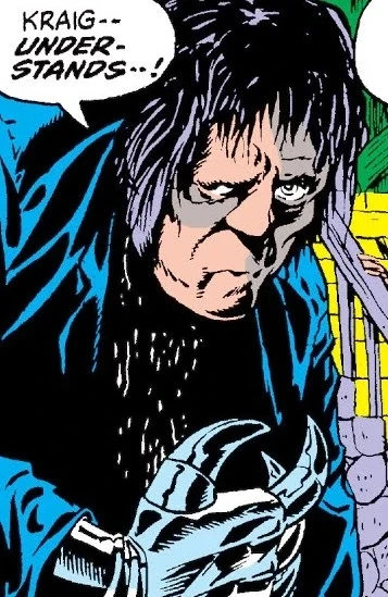 Kraig (Earth-7045) | Comic Crossroads | Fandom
