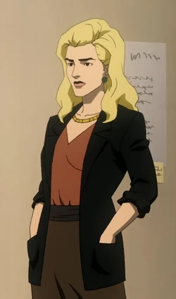 Sarah Essen (Speedverse: Earth-1) | Comic Crossroads | Fandom