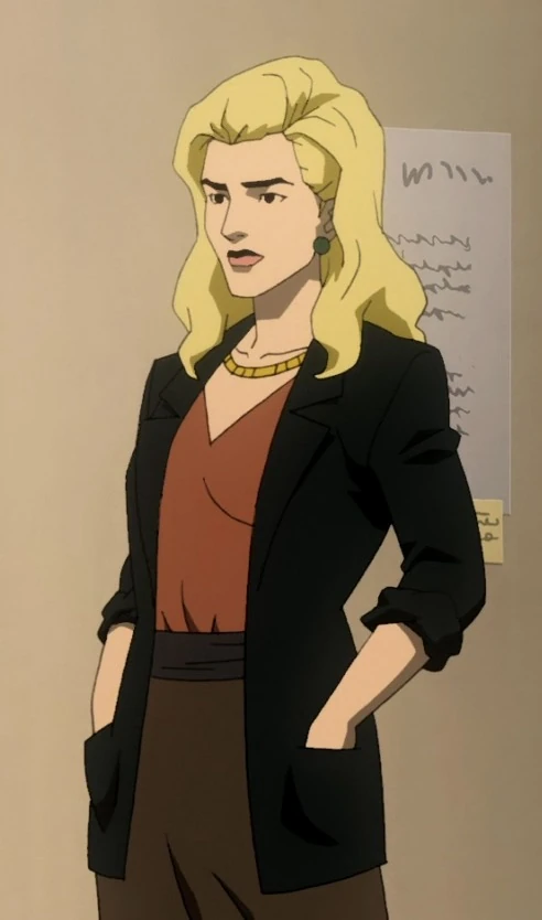 Sarah Essen (Speedverse: Earth-1) | Comic Crossroads | Fandom