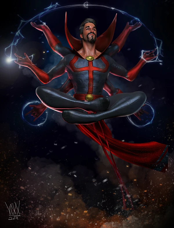Stephen Strange (Earth-505) | Comic Crossroads | Fandom