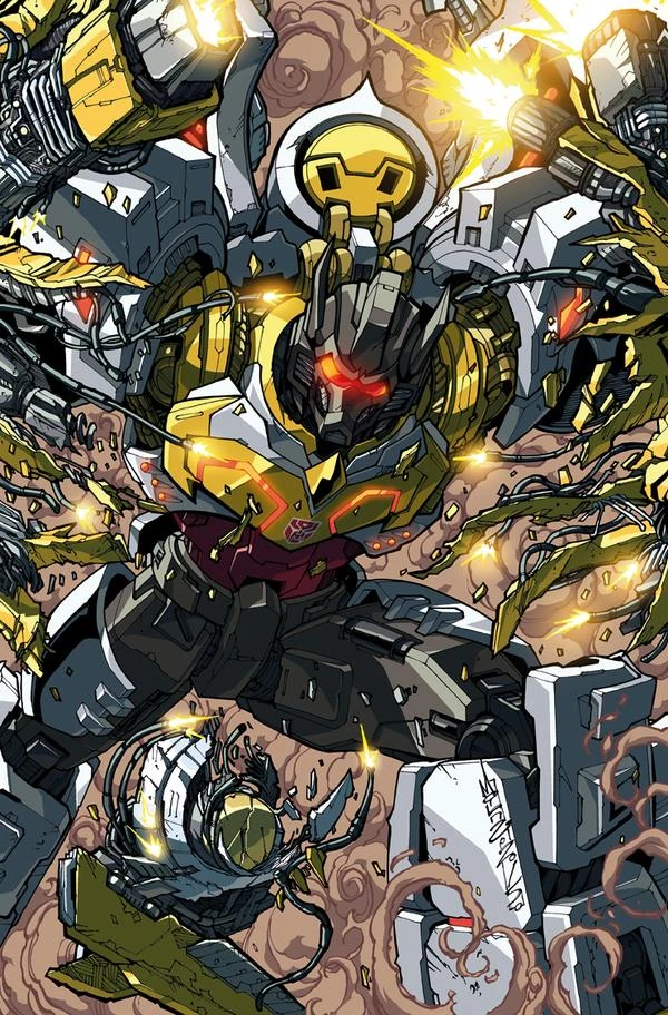 Grimlock (Earth-9814) | Comic Crossroads | Fandom