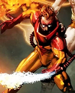 John Allerdyce (Earth-71560) | Comic Crossroads | Fandom