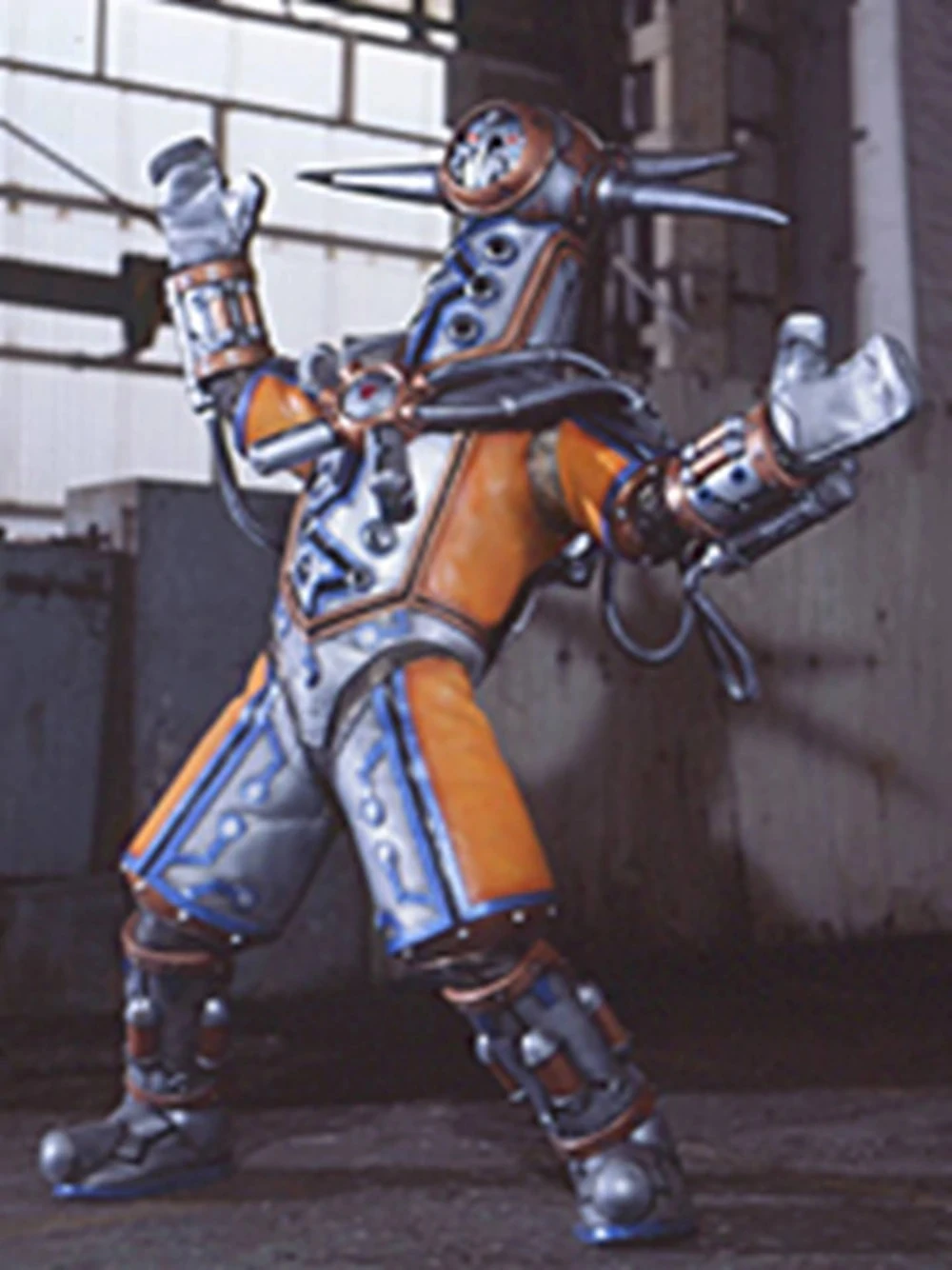 Heater Monster (Earth-94814) | Comic Crossroads | Fandom