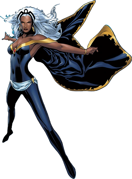 Ororo Munroe (Earth-7045) | Comic Crossroads | Fandom