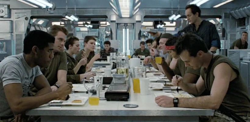 Mess hall (Earth-7149) | Comic Crossroads | Fandom