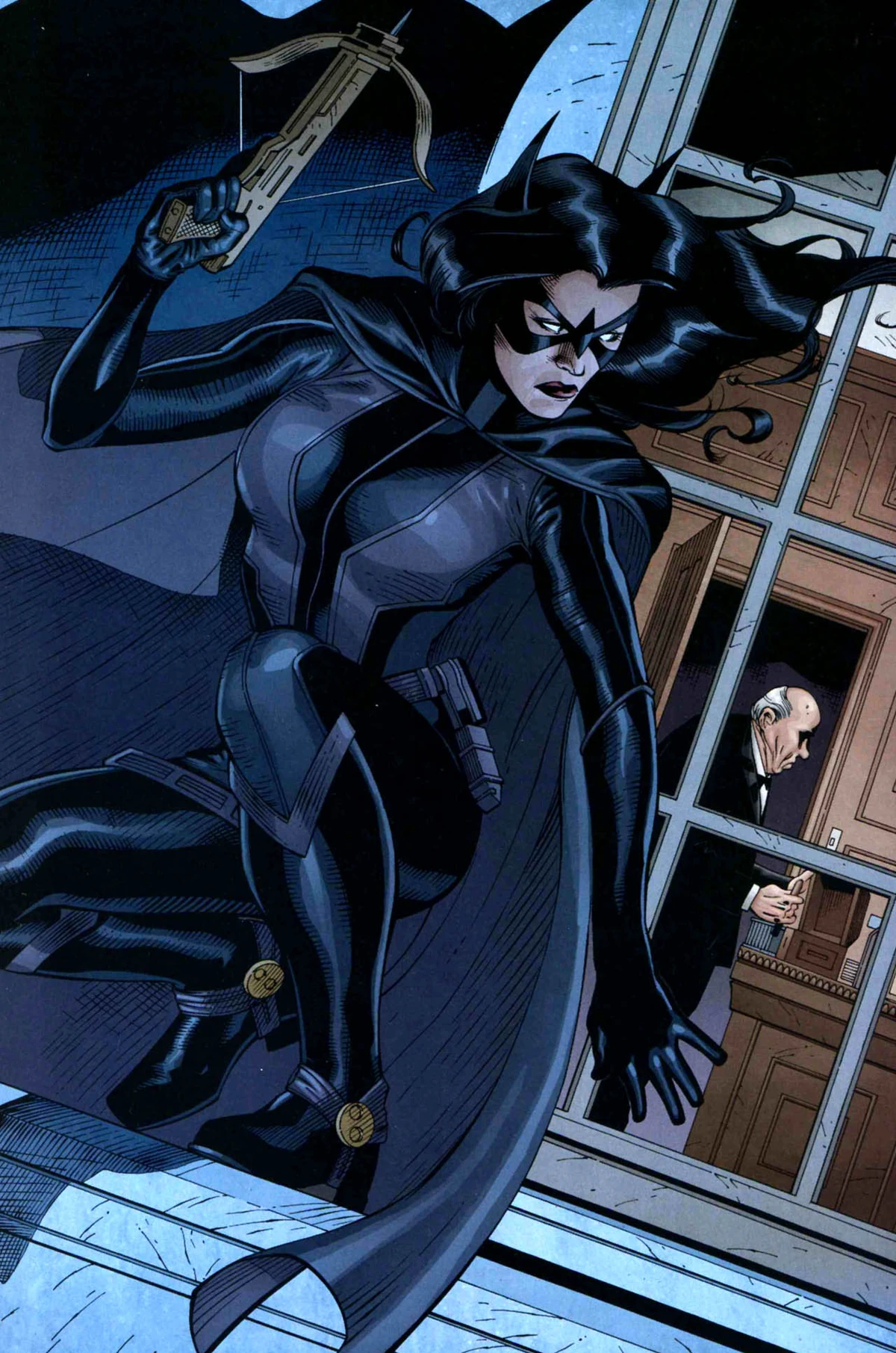 Maria Hector (ME-1) | Comic Crossroads | Fandom