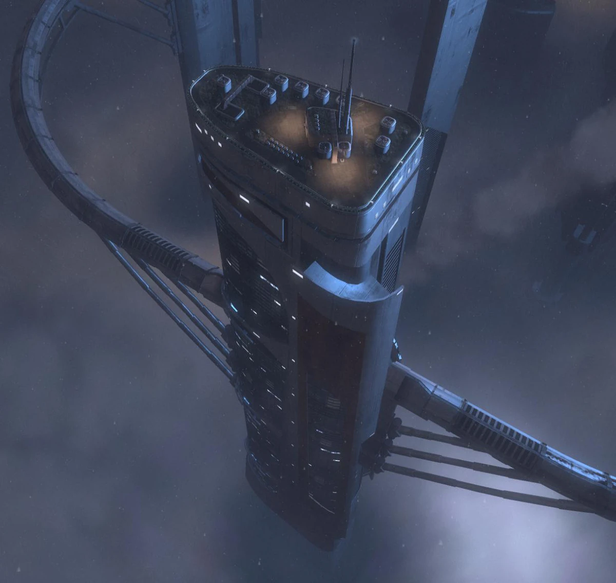 JOTUN Headquarters (Earth-5875) | Comic Crossroads | Fandom