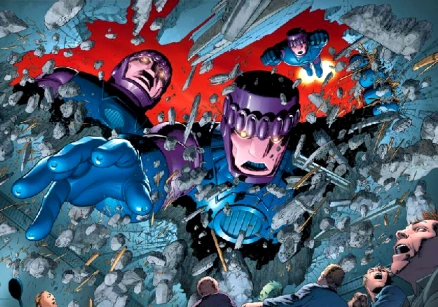 Project OMEGA (event) | Comic Crossroads | Fandom