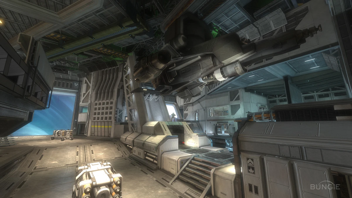UNSC Sabre engineering facility (Earth-5875) | Comic Crossroads | Fandom