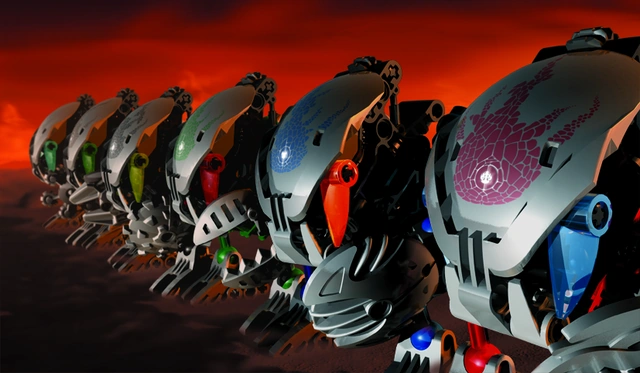 Bohrok-Kal (Earth-1002) | Comic Crossroads | Fandom