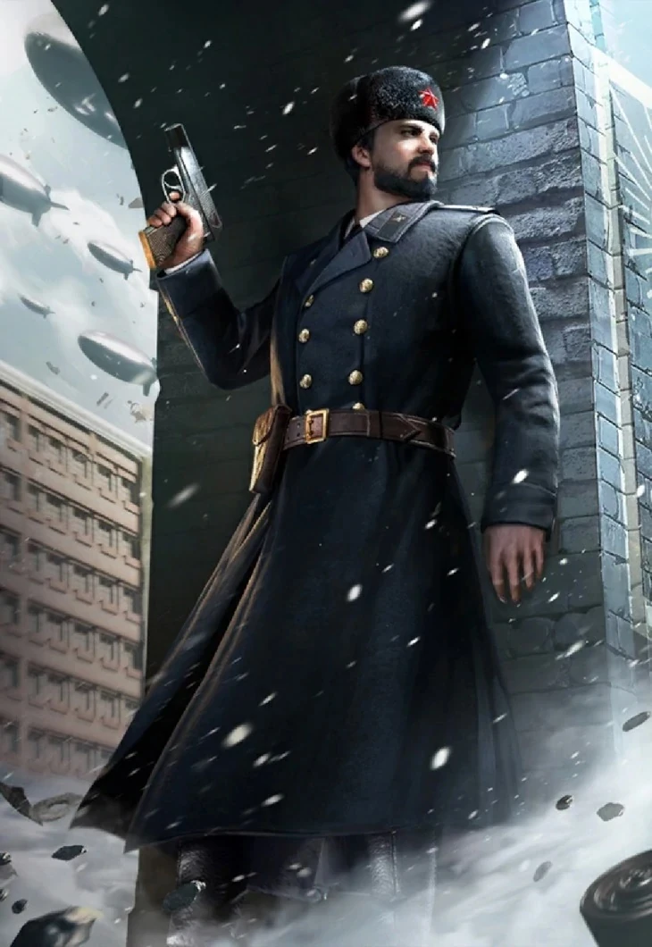 Ivan Petrovich Bezukhov (Earth-7045) | Comic Crossroads | Fandom