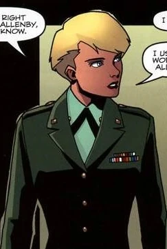 Sandra Birkin (Earth-7045) | Comic Crossroads | Fandom