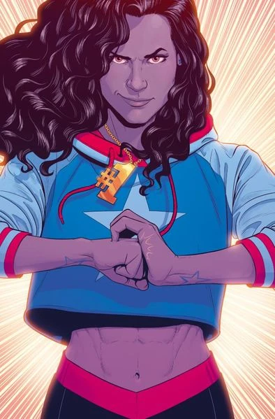 America Chavez (Earth-696) | Comic Crossroads | Fandom