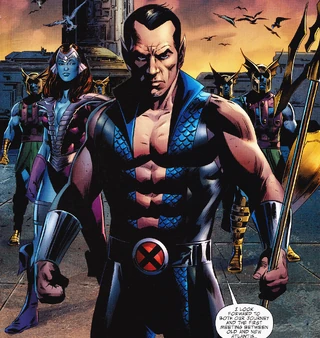 Nuidis Vulko (Earth-1955) | Comic Crossroads | Fandom