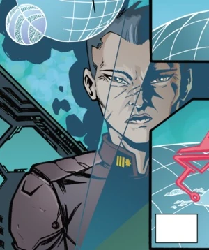 Commander Yao (Earth-4001) | Comic Crossroads | Fandom