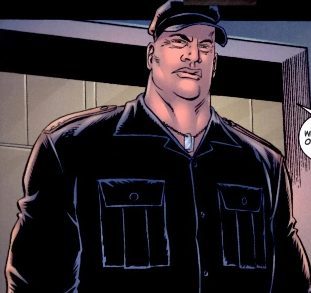 General Kriegkopf (Earth-7045) | Comic Crossroads | Fandom