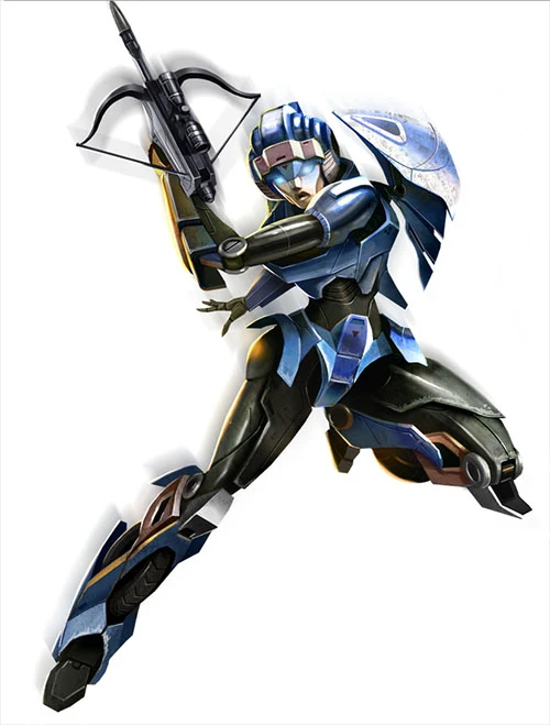 Arcee (Earth-9814) | Comic Crossroads | Fandom