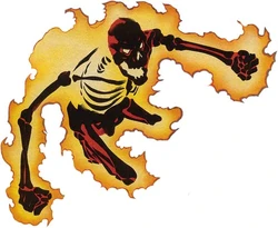 Fever Pitch (Earth-7045) | Comic Crossroads | Fandom