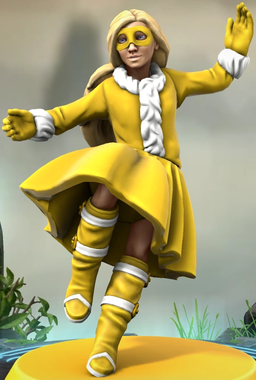 Lisa Snart (Speedverse: Earth-1) | Comic Crossroads | Fandom