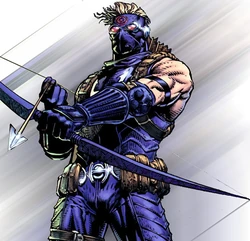 Clint Barton (Earth-Prime) | Comic Crossroads | Fandom