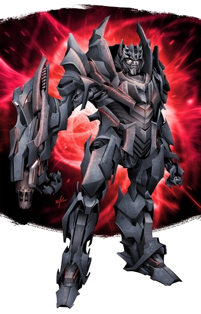 Megatronus (Earth-1984) | Comic Crossroads | Fandom