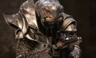 Arbiter body armor (Earth-5875) | Comic Crossroads | Fandom