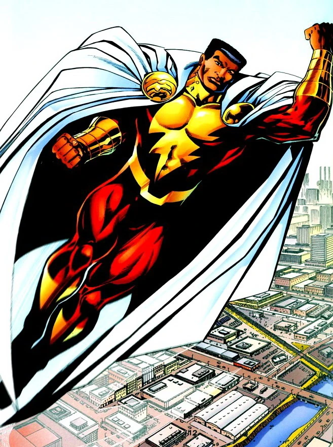 William Batson (Earth-52) | Comic Crossroads | Fandom