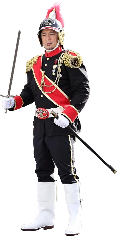 General Black (Earth-99586) | Comic Crossroads | Fandom