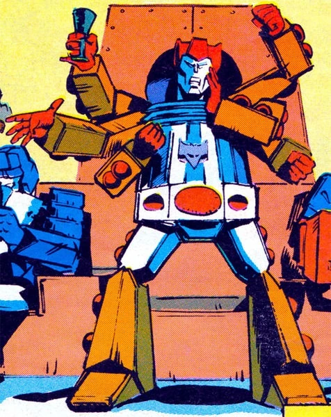 Octus (Earth-7045) | Comic Crossroads | Fandom