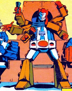 Octus (Earth-7045) | Comic Crossroads | Fandom