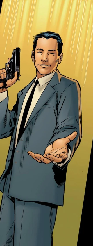 James Woo (Earth-1955) | Comic Crossroads | Fandom