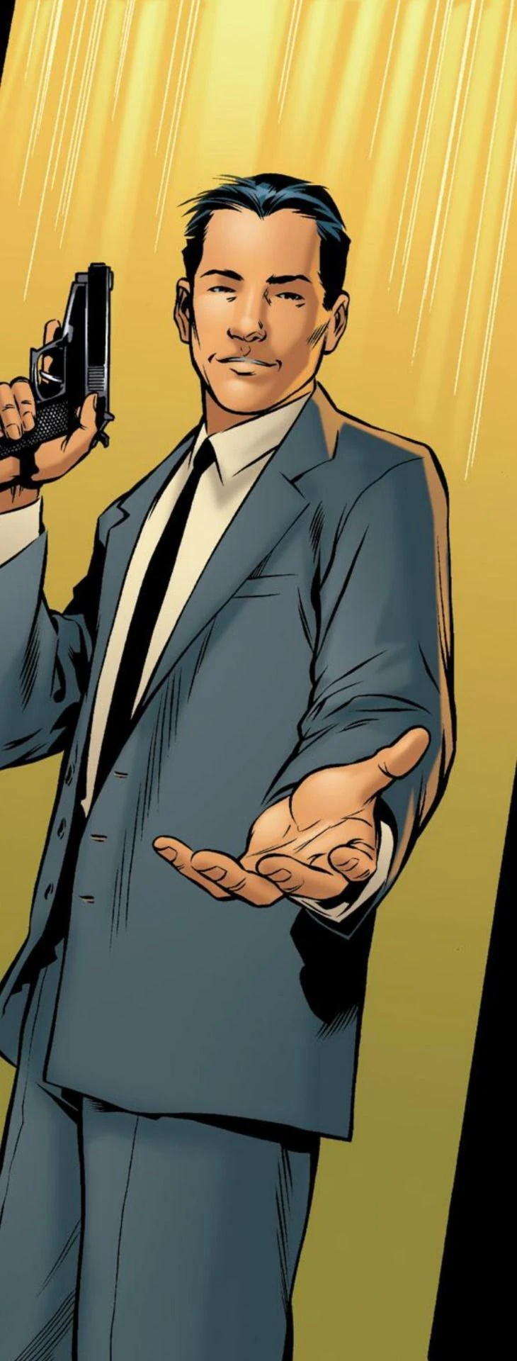 James Woo (Earth-1955) | Comic Crossroads | Fandom