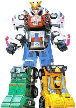 Rescue Megazord (Earth-94814) | Comic Crossroads | Fandom