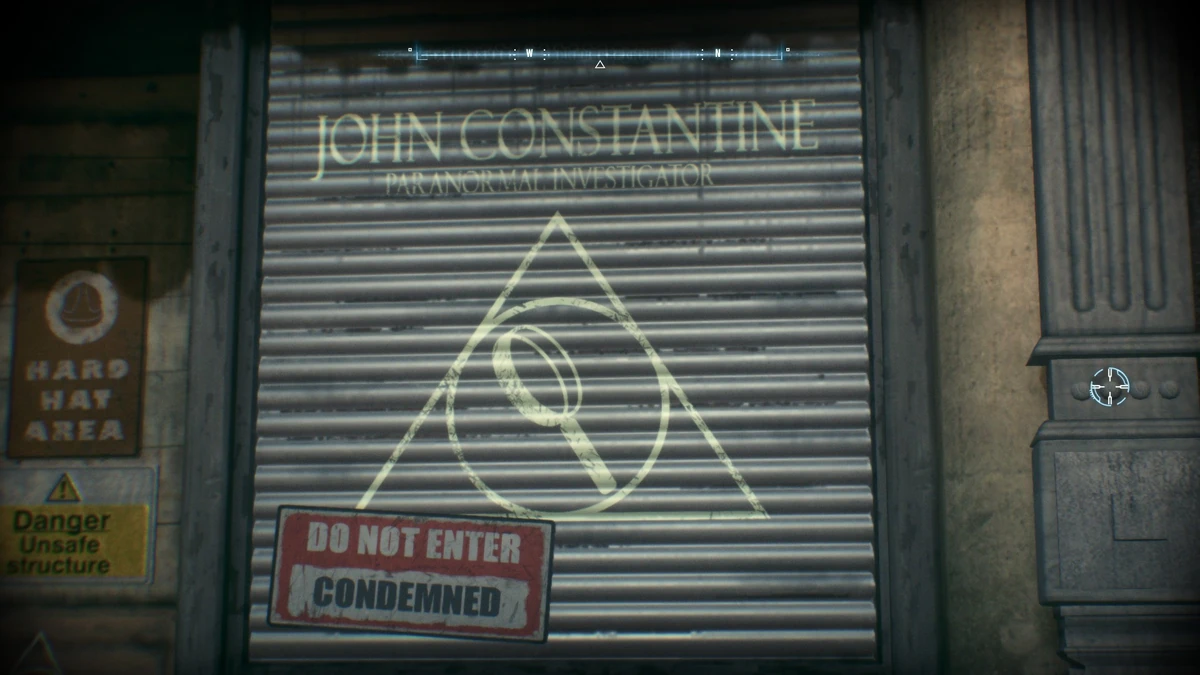 John Constantine (Earth-4678) | Comic Crossroads | Fandom