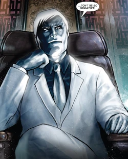 Mister Negative (Earth-7045) | Comic Crossroads | Fandom