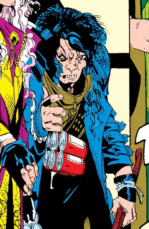 Patrick Mahony (Earth-7045) | Comic Crossroads | Fandom