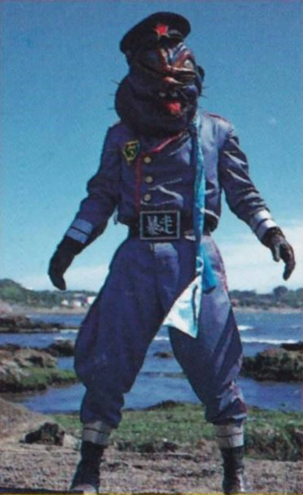 Blue Creep (Earth-94814) | Comic Crossroads | Fandom