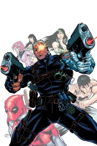Scott Summers (Cable) (Earth-4126) | Comic Crossroads | Fandom