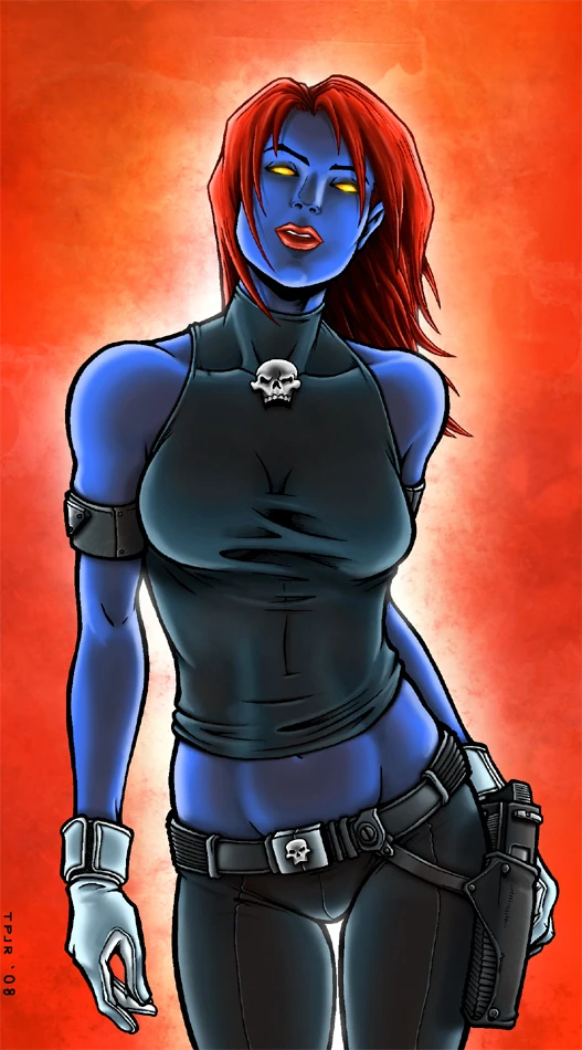 Raven Darkholme (Earth-71500) | Comic Crossroads | Fandom