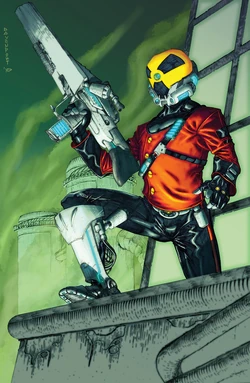 Calvin Carr (Earth-61726) | Comic Crossroads | Fandom