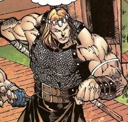 Gaza (Earth-7045) | Comic Crossroads | Fandom