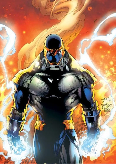 Nathaniel Adam (New Earth-Eight) | Comic Crossroads | Fandom