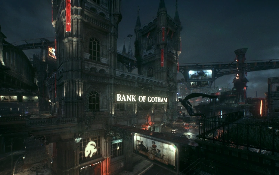 Bank of Gotham (Earth-4678) | Comic Crossroads | Fandom